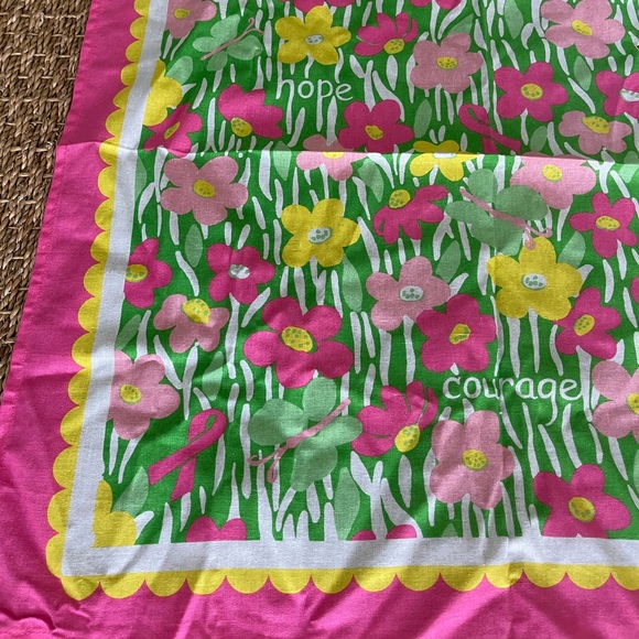 Lilly Pulitzer | Accessories | Lilly Pulitzer Breast Cancer Awareness ...